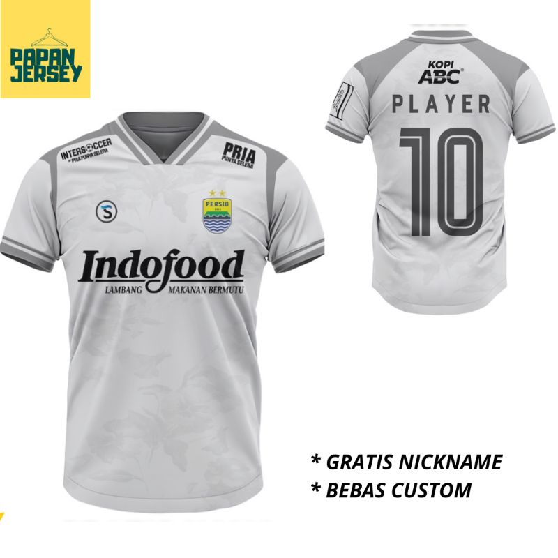 Jual JERSEY PERSIB BANDUNG AWAY TERBARU 2022/2023 LIGA 1 BRI INDONESIA ...