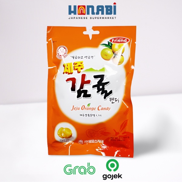Jual Mammos Jeju Orange Candy 100g - Permen Rasa Jeruk Jeju Island Made In Korea | Shopee Indonesia