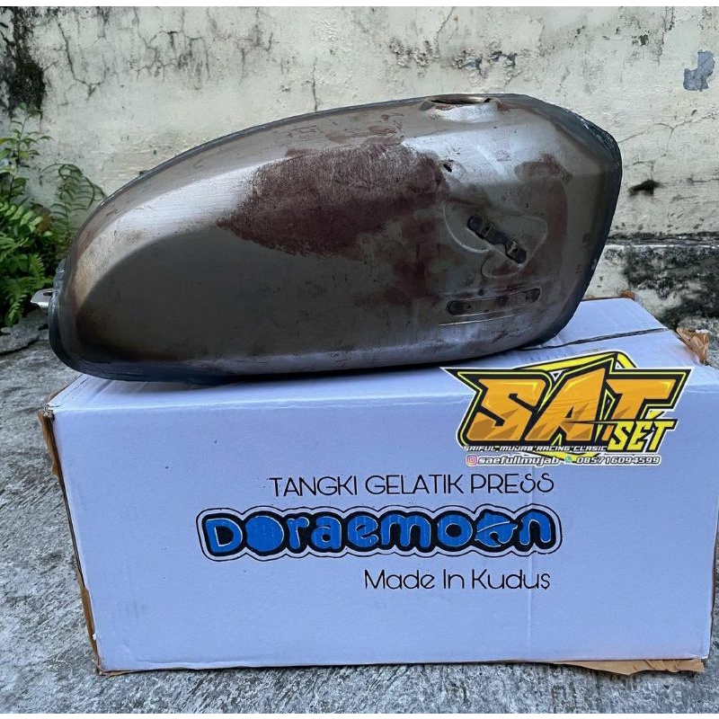 Jual TANGKI PRES CB 100 DORAEMON TANGKI CB 100 COPY ORIGINAL DORAEMON ...