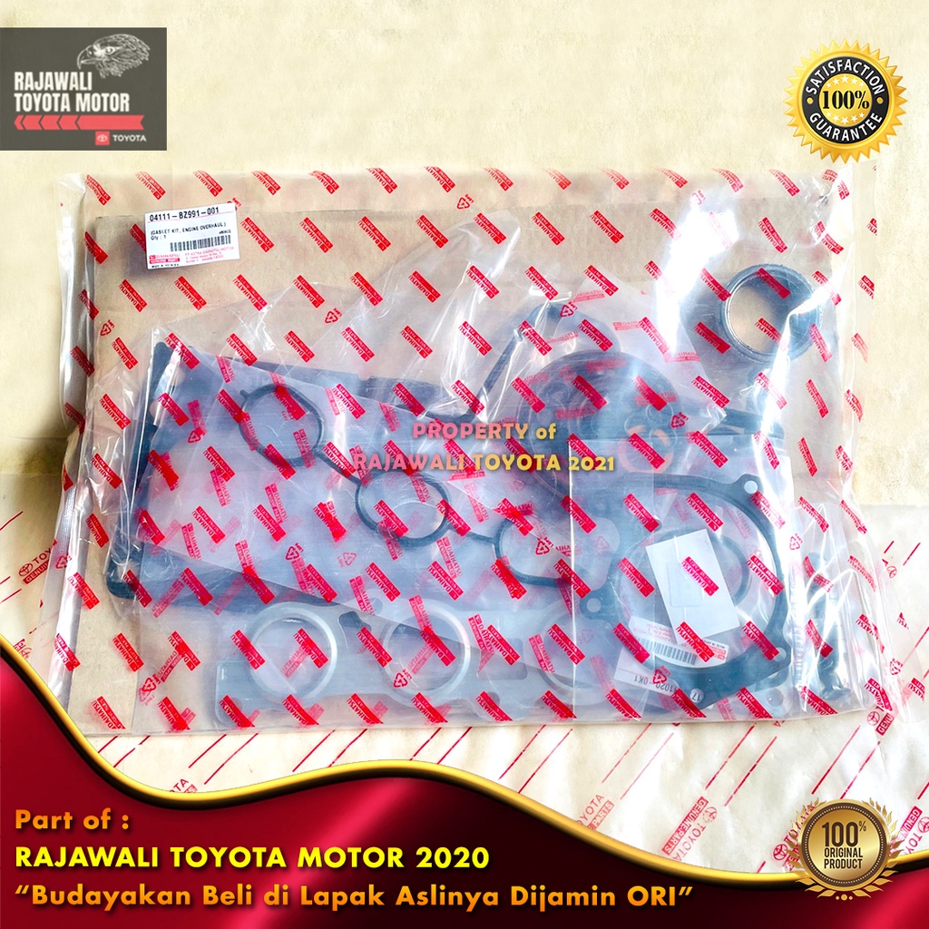 Jual Paking Set Avanza, All New Xenia, Rush & Terios 2006-2015 Mesin 1300cc & 1500cc Engine ...