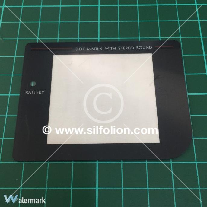Jual Lens Cover Plastik Layar Screen Gameboy DMG Nintendo Retro Jadul ...