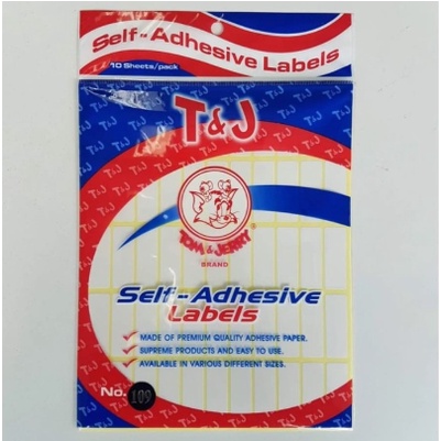 Jual Label Tom & Jerry No. 109 / Kertas Stiker | Shopee Indonesia