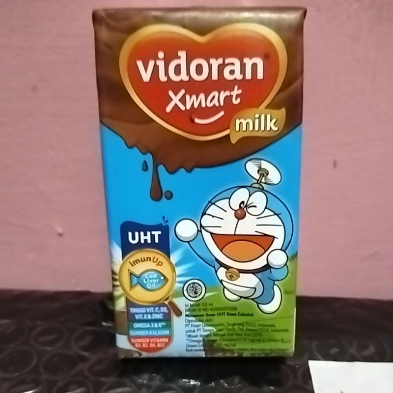 Jual Vidoran uht coklat 110 ml | Shopee Indonesia
