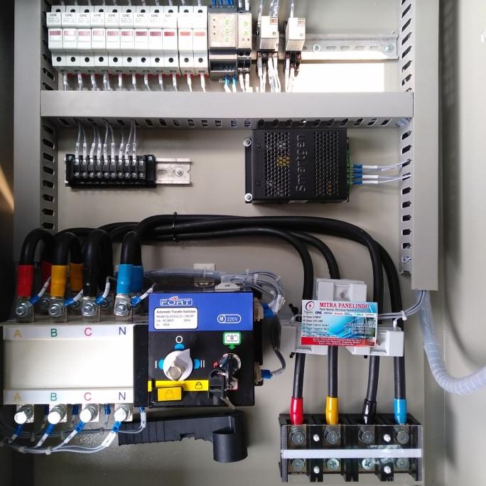 Jual Panel Otomatis Genset Ats 100Kva Cos Motorized 160A | Shopee Indonesia