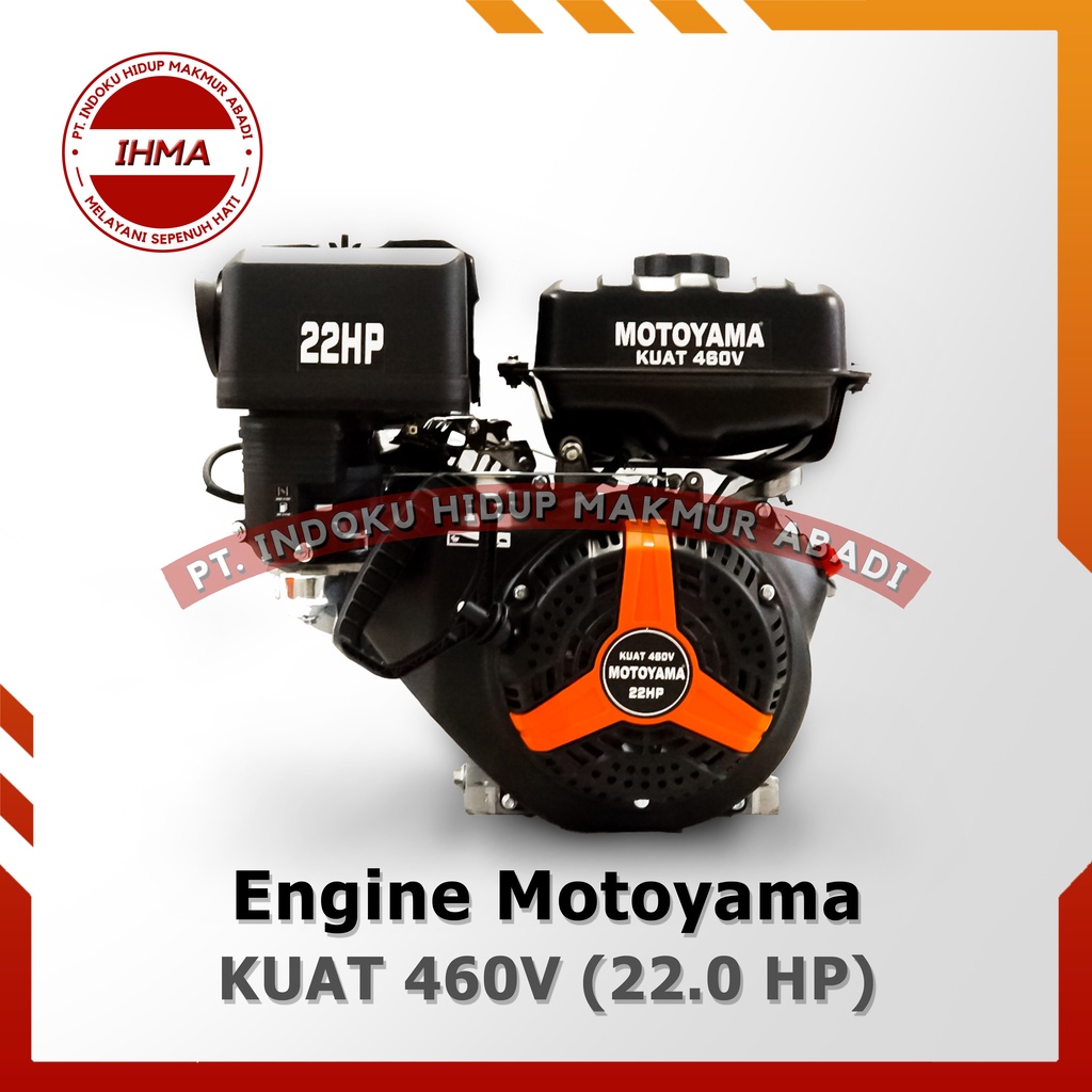 Jual Gasoline Engine Motoyama KUAT 460V (22 HP) - Mesin Penggerak ...