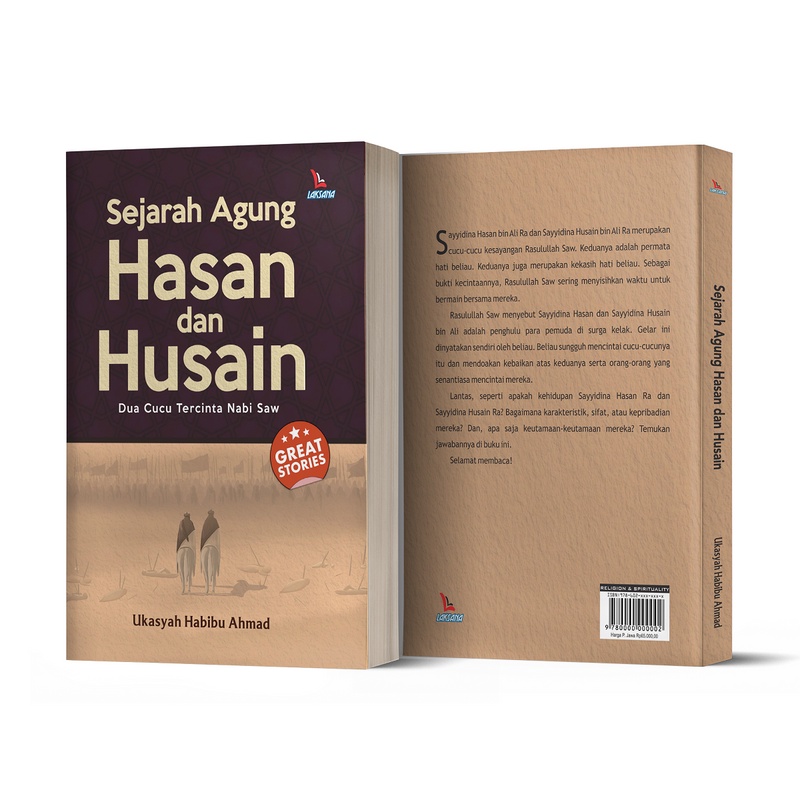 Jual Buku Sejarah Agung Hasan dan Husain - Ukasyah Habibu Ahmad ...