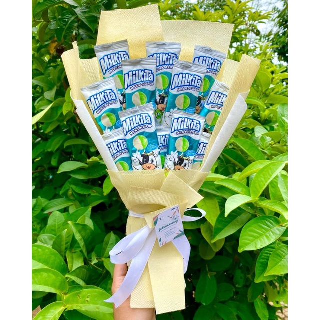 Jual Buket Permen Milkita Terlengkap & Harga Terbaru Juni 2026 | Shopee ...