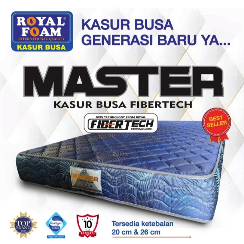 Jual Kasur Busa Royal Foam Master 20 CM Garansi 12 Tahun (JAWA TIMUR) | Shopee Indonesia