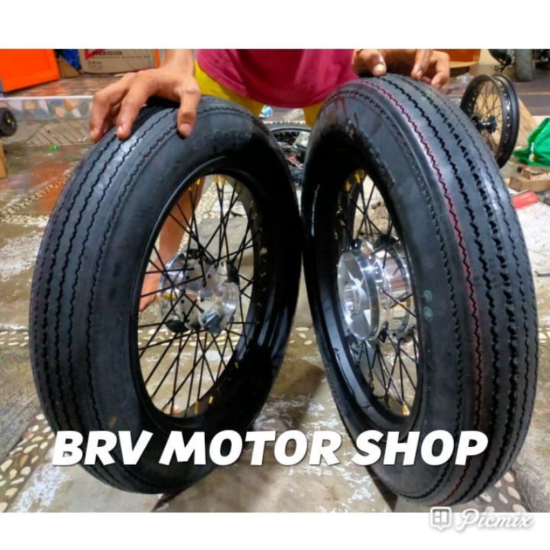 Jual Sepaket Velg Jari Tiger Revo - Mega Pro. 250-300-17 250-350-ban ...