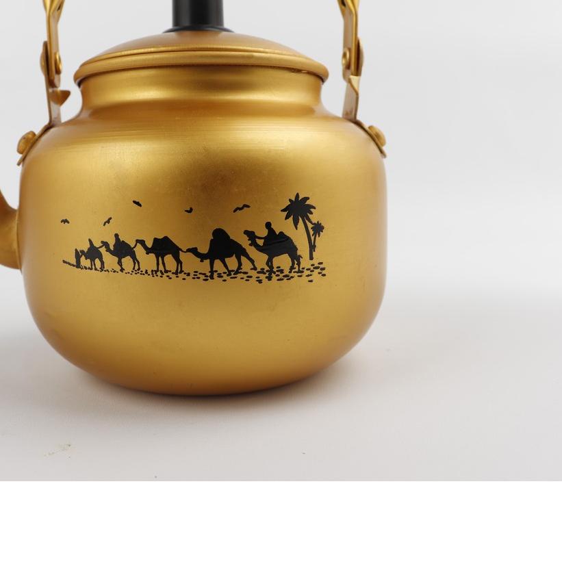 Jual Teko Arab atau Teko Air Zam Zam atau Teko Emas Kuning Unik 0.75/1/ ...