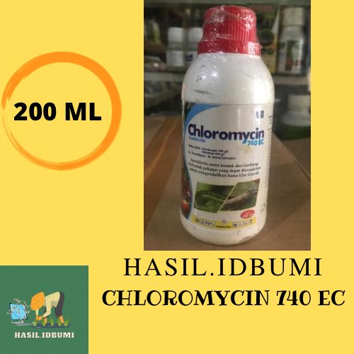 Jual Chloromycin 740ec insektisida 200ml | Shopee Indonesia