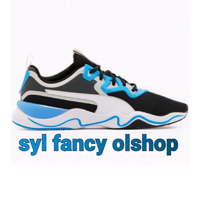 Jual sepatu puma RS X super Palace Blue Puma White Original 100% ...