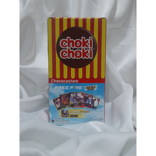 Jual choki choki 1 box isi 20 x 9 gr kemasan baru | Shopee Indonesia