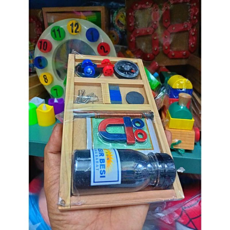 Jual PAKET MAGNET EDUKASI KOMPLIT PRAKTEK ELEKTROMAGNET,MEDAN MAGNET ...