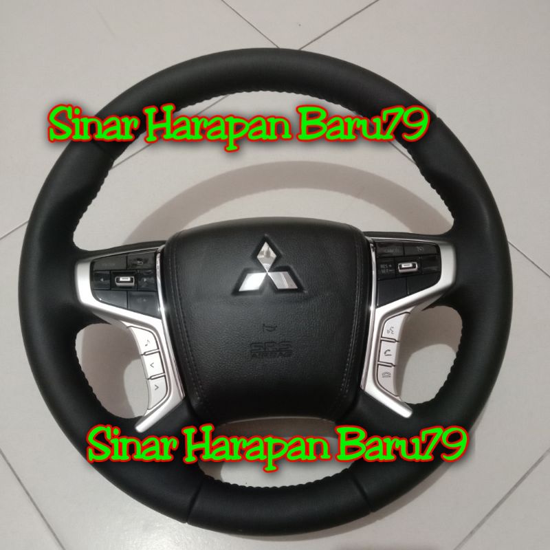 Jual Stir Wheel Steering Assy All New Pajero Sport Facelift Tahun 2021 ...