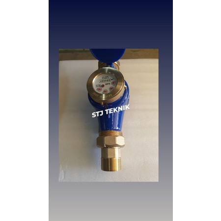 Jual METERAN AIR PDAM DRAT KUNINGAN UKURAN 2 INCH // WATER METER 2 INCH ...