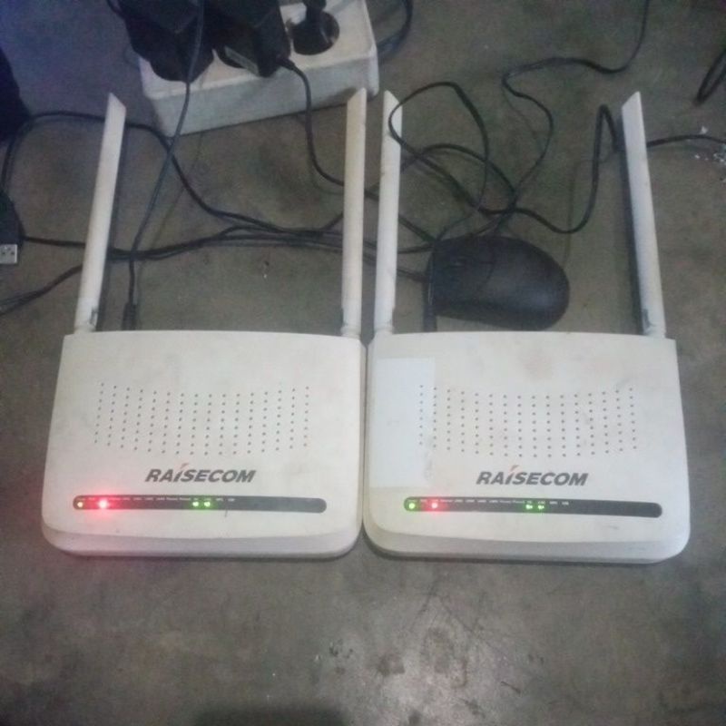 Jual RAISECOM gpon onu iscom ht803g-ws2 unit + adaktor | Shopee Indonesia