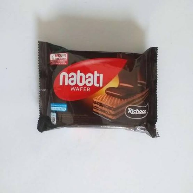 Jual NABATI WAFER COKELAT 39 GRAM | Shopee Indonesia