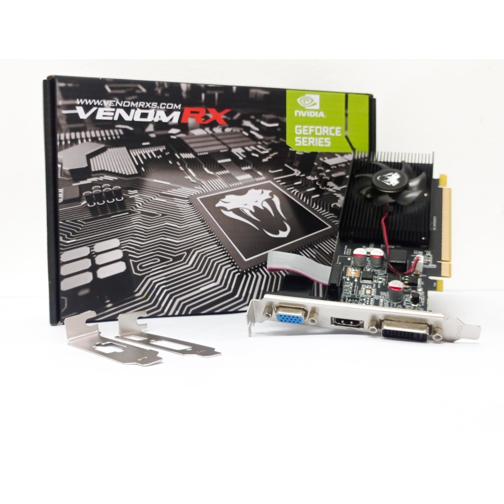 Jual VGA VENOMRX NVIDIA GT730 2GB DDR3 GARANSI 1 TAHUN | Shopee Indonesia