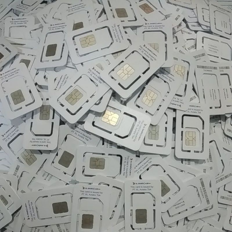Jual Kartu Sim Mati / Simcard Non Aktif 1 kg | Shopee Indonesia