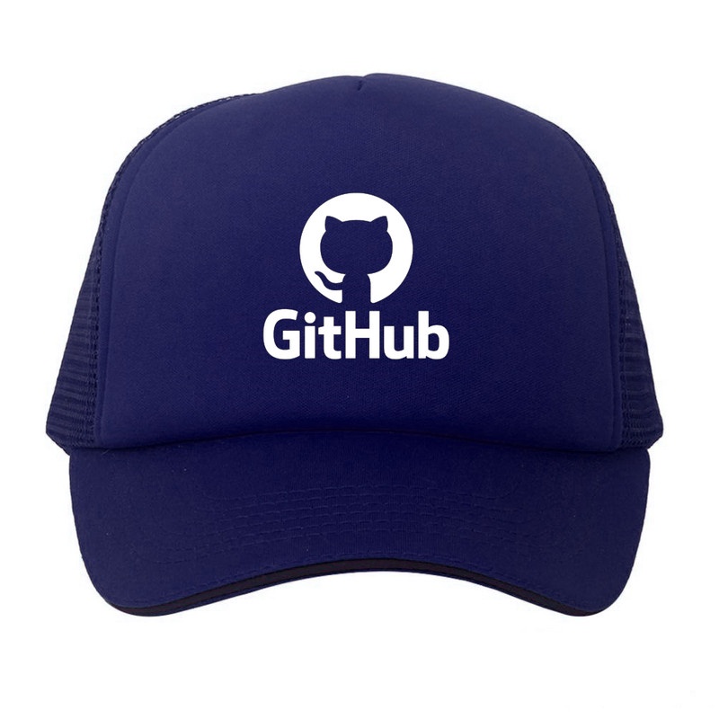 Jual Topi Trucker Github Logo | Shopee Indonesia