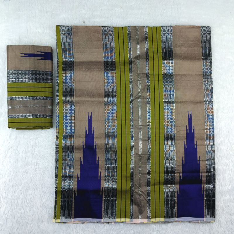 Jual sarung sutra tenun lipa sabbe asli tenun bugis sengkang (real pict ...