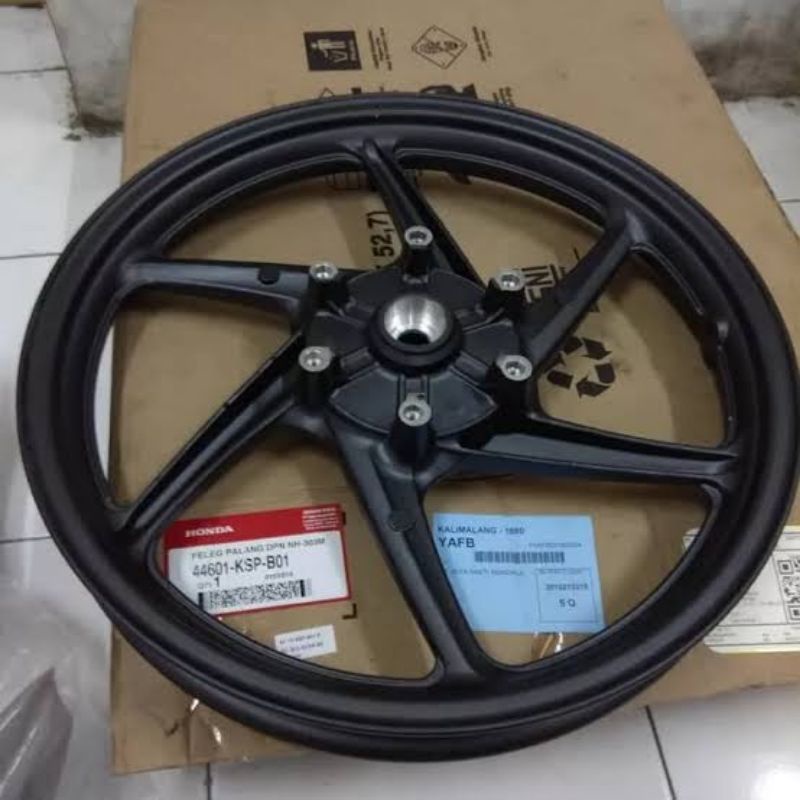 Jual VELG RACING MEGAPRO MONOSHOCK 2010 DEPAN Veleg VERZA CB150R LAMA ...