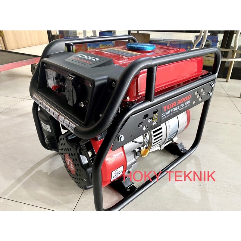 Jual Genset 1000Watt TIGER TG3000 Generator 1000 Watt Bensin | Shopee ...
