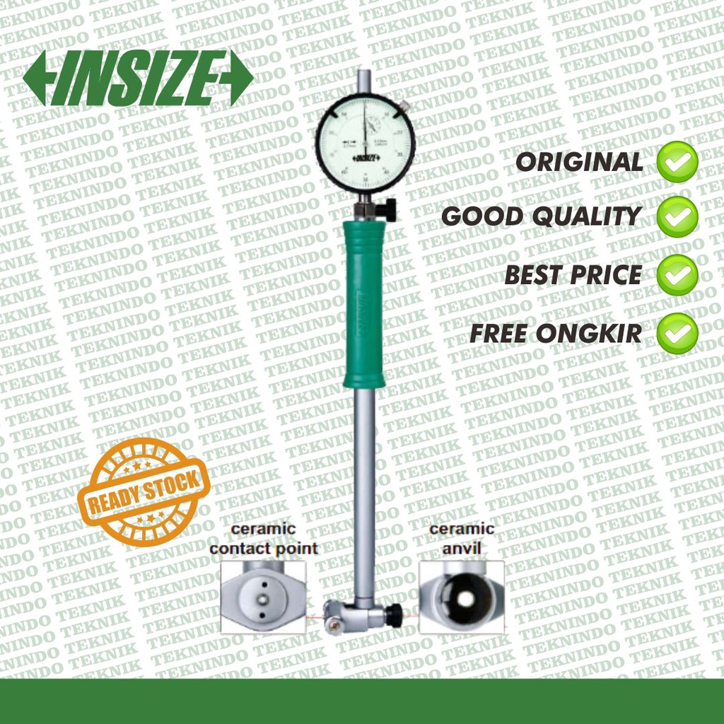 Jual Insize Dial Bore Gages 2322-160A Ukuran 50-160mm Original | Shopee ...