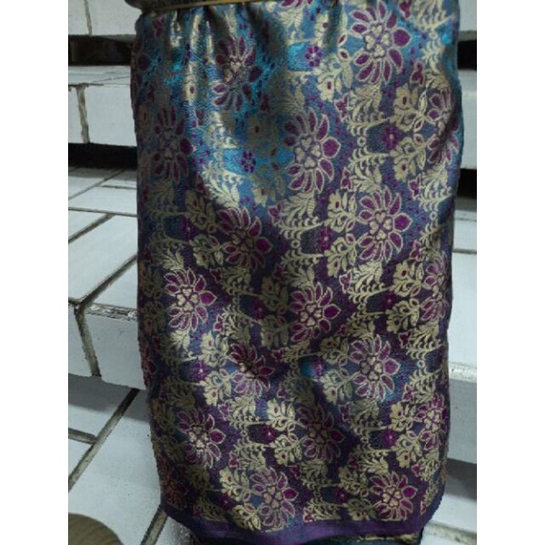 Jual Kain Songket Premium / Kain songket padang / kain sumatra | Shopee ...