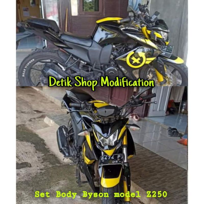 Jual BODY BYSON FAIRING BYSON COVER TANGKI BYSON BODY BELAKANG BYSON ...