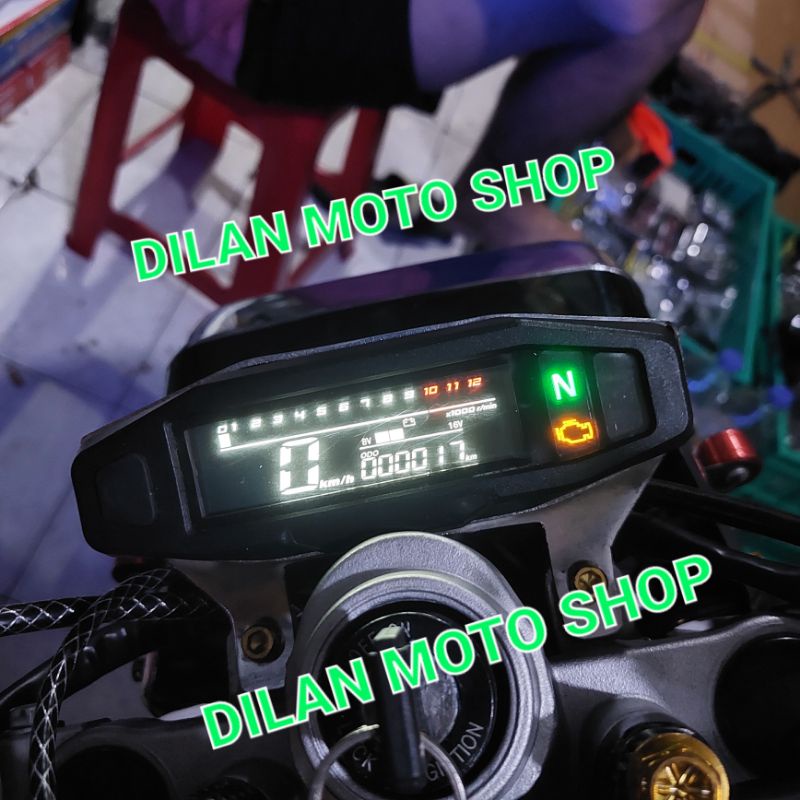 Jual Spidometer Model Ktm Spido meter Ktm Pnp Rx King Rx S Rx King New ...