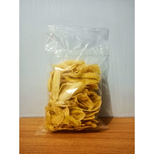 Jual Kripik Pisang Home Made 200gr, rasa ori | Shopee Indonesia
