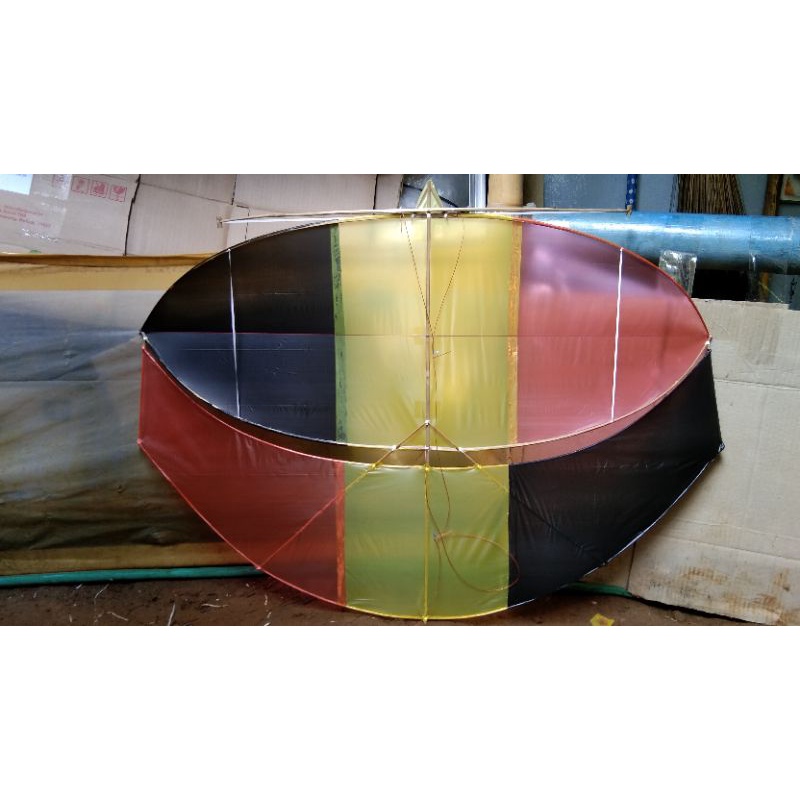Jual layangan gapangan kecil,sayap78 cm | Shopee Indonesia