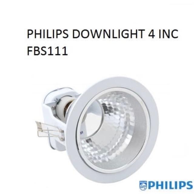 Jual KAP DOWNLIGHT PHILIPS FBS 111 4 INCH 4 Jual KAP DOWNLIGHT PHILIPS FBS 111 4 INCH 4