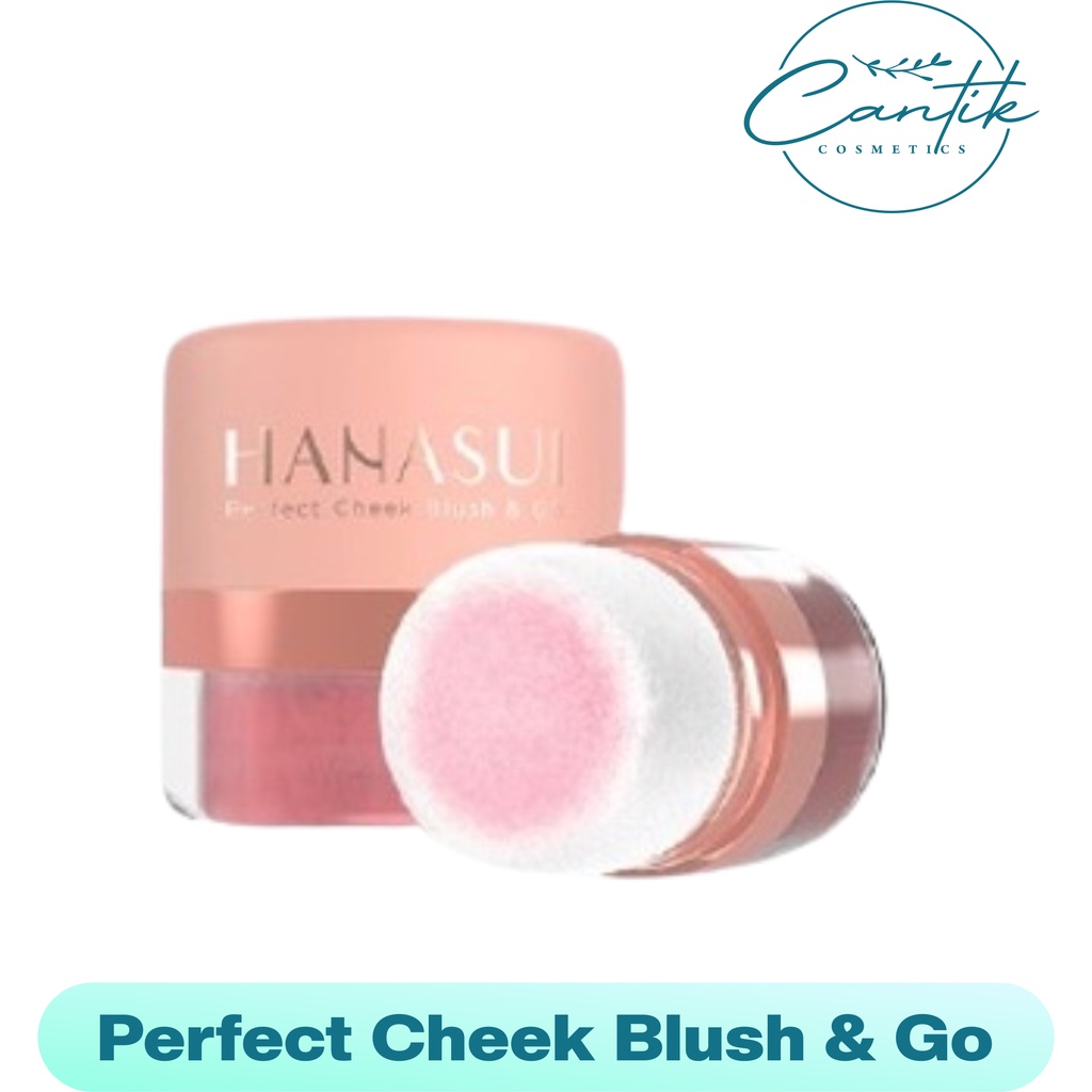 Jual HANASUI Perfect Cheek Blush & Go 2.5g | Powder Blush On | Perona ...