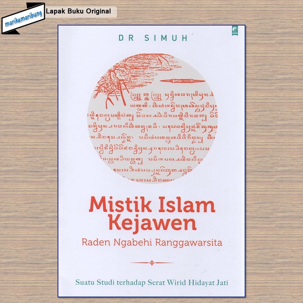 Jual Buku Mistik Islam Kejawen Raden Ngabehi Ranggawarsita | Shopee ...