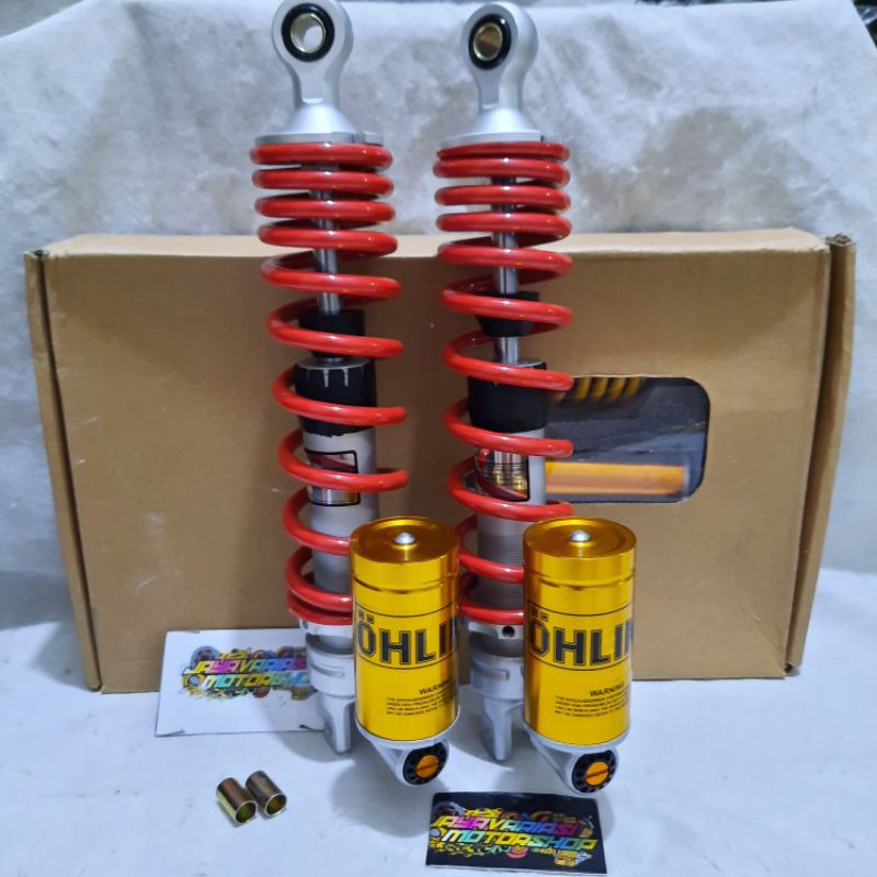 Jual Shockbreaker Shock Tabung Bawah O-Hlins 320mm 340mm Matik Pnp Nmax ...