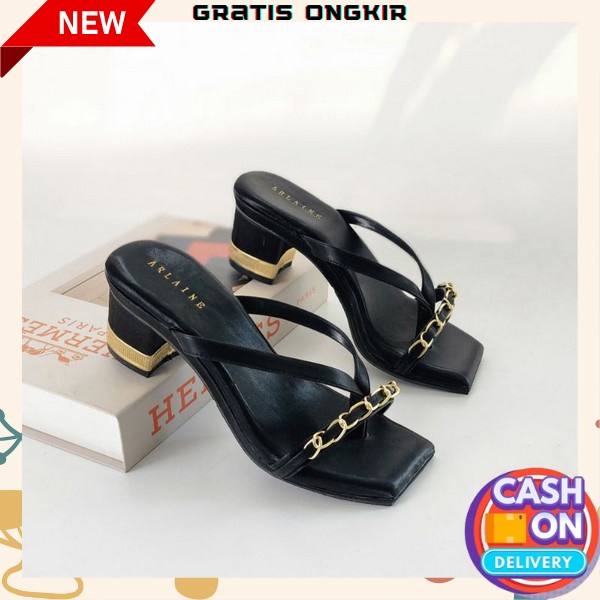 Jual Sepatu High Hils Premium Branded Highels Haihils Wanita Kekinian ...