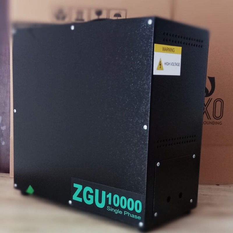 Jual Zero Grounding 1 Phase EXO Zero Grounding ZGU10000 10 Kva Hitam ...