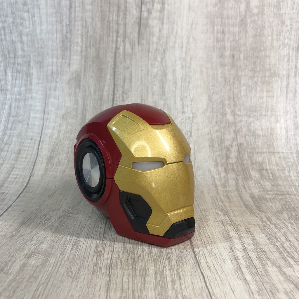 Jual Speaker Bluetooth Iron Man UNIK!!! Speaker VIRAL!!! IronMan MK-46 ...