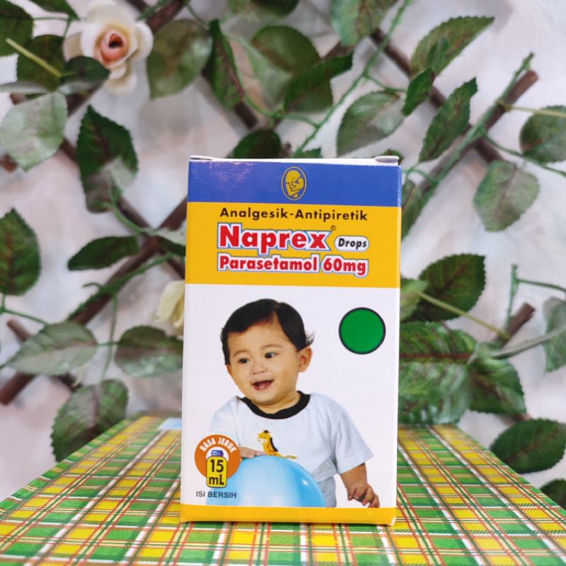Jual Naprex drop paracetamol 60 mg 15 ml | Shopee Indonesia