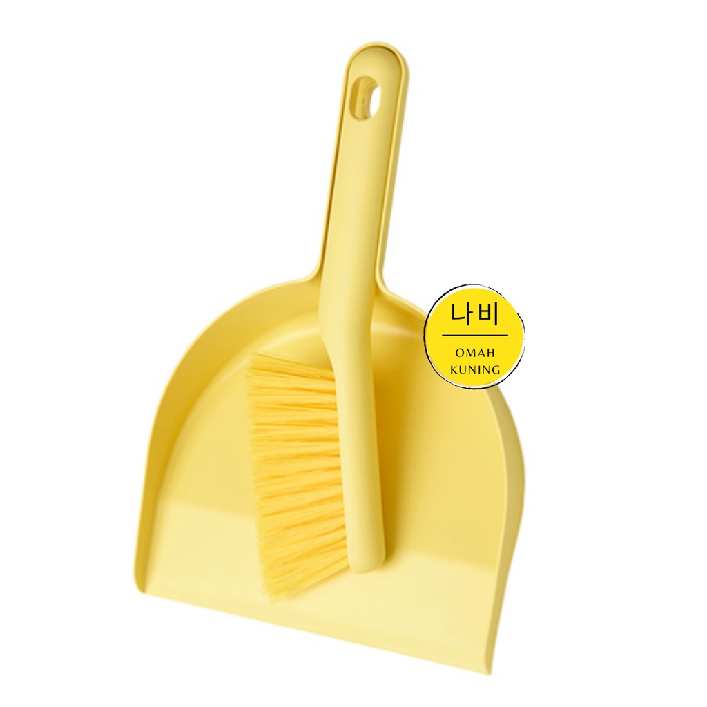 Jual SEROKAN + SIKAT SATU SET WARNA KUNING SOFT / PENGKI + SAPU MINI ...