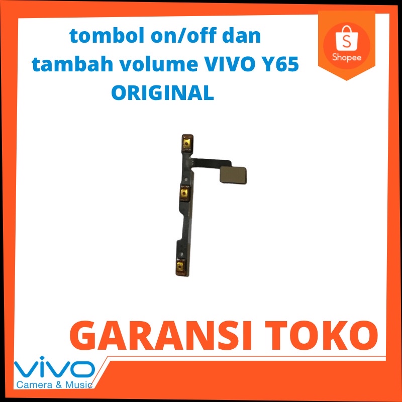 Jual tombol on/off dan tambah volume VIVO Y65 ORIGINAL | Shopee Indonesia
