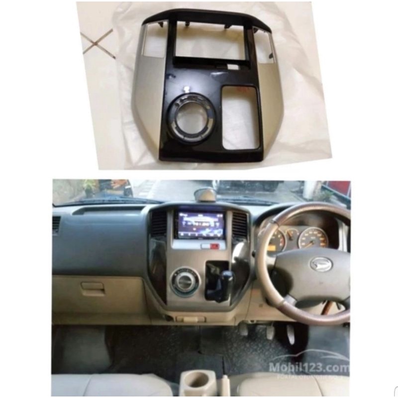 Jual panel frame head unit n transmisi luxio gress original ready stock ...
