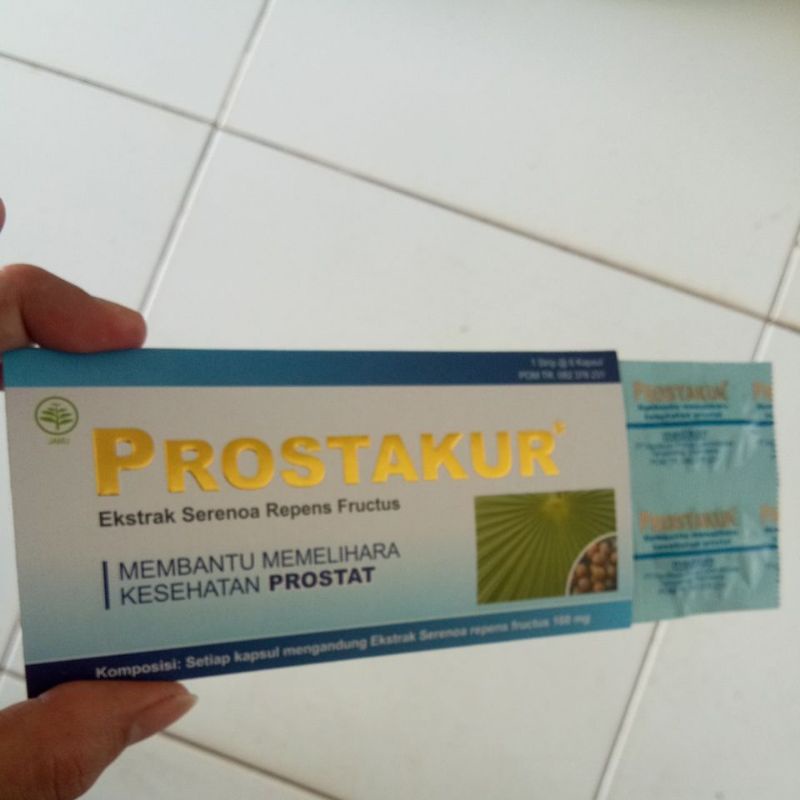 Jual Prostakur 6 kapsul (Perstrip) | Shopee Indonesia