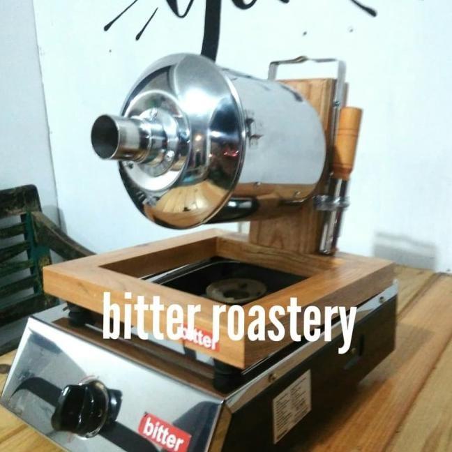 Jual Alat Sangrai Kopi Mesin Roasting Kopi Manual 1Kg | Shopee Indonesia