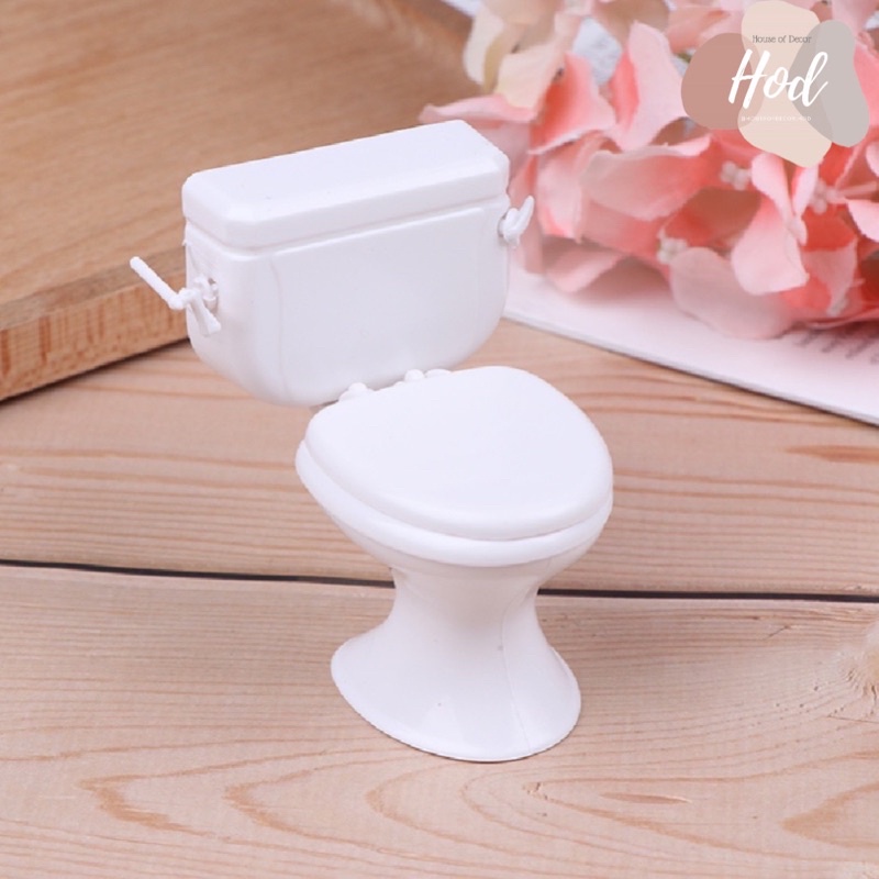 Jual Topper Kloset Plastik Hiasan Kue Ulang Tahun Bentuk Septic Tank ...