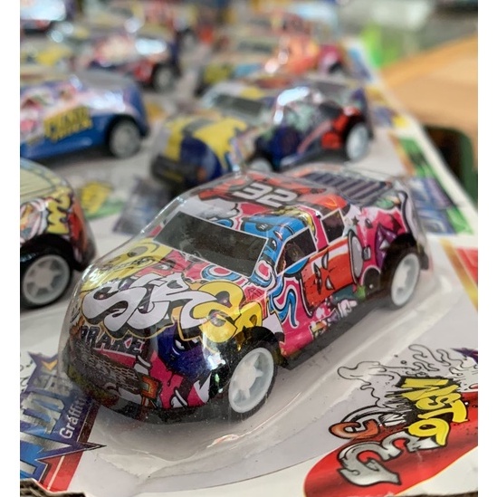 Jual Mobil Mini tarik / Mobil Mini Grafiti /Super Lightning Speed MINI ...