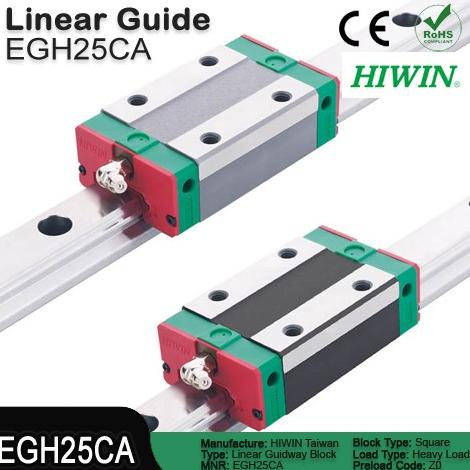 Jual Egh25Ca Linear Guide Block - Original Hiwin Taiwan | Shopee Indonesia